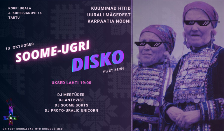 Hõimulõimed kutsuvad soome-ugri diskole - Koiduaeg